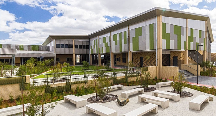 Harrisdale Senior High School – Perth Painting Company